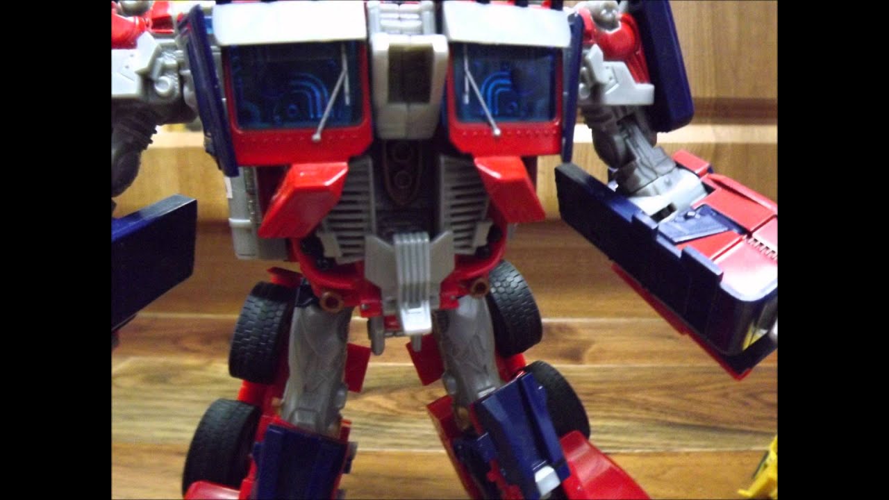 Transformers Meet Superman - YouTube