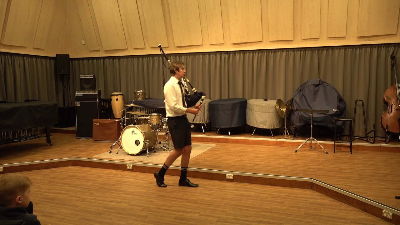 Louis Newman Music Scholarship 2018 - YouTube