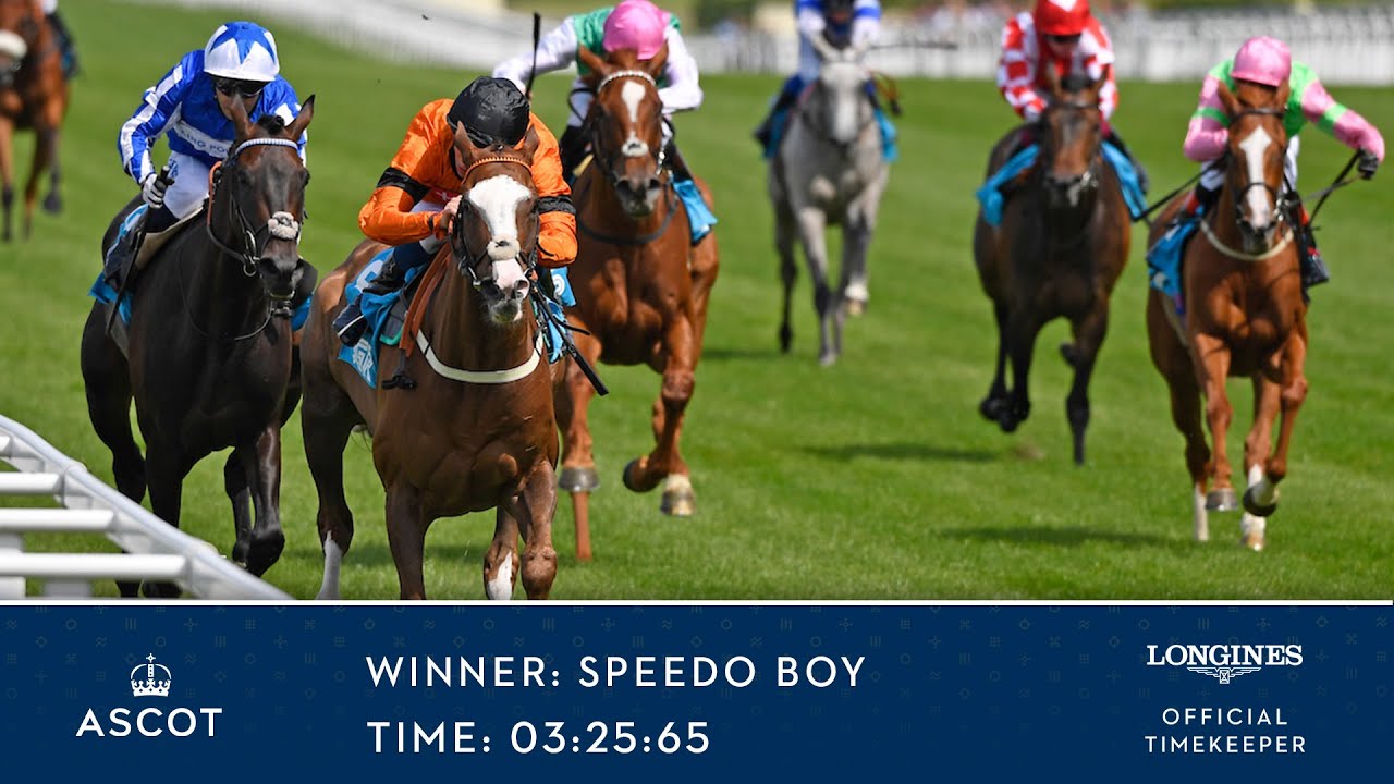 Speedo Boy Wins The John Guest Racing Brown Jack Handicap Stakes - YouTube