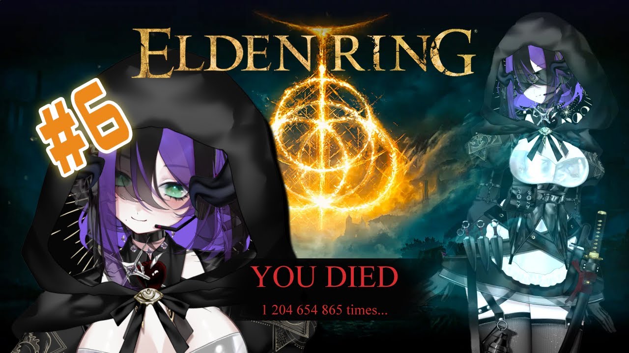 Am I a Masochist?#6 ELDEN RING #eldenring #vtuber #streaming - YouTube