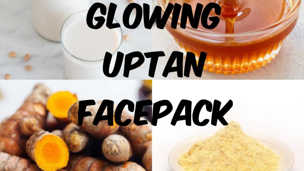 Glowing Uptan Face Pack For Skin Brightenning II SHRUTI TALUKDER - YouTube