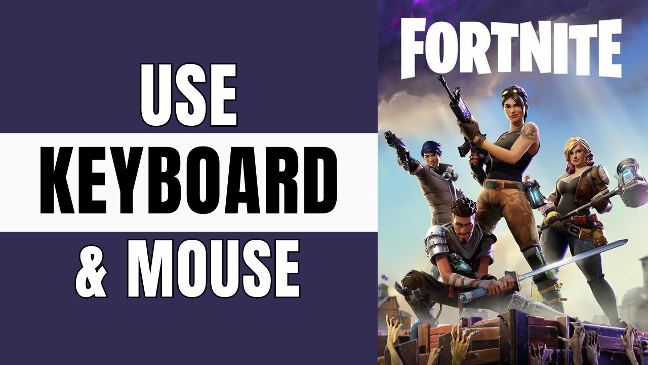 How To MASTER FORTNITE On Keyboard And Mouse! - Complete Guide! - YouTube