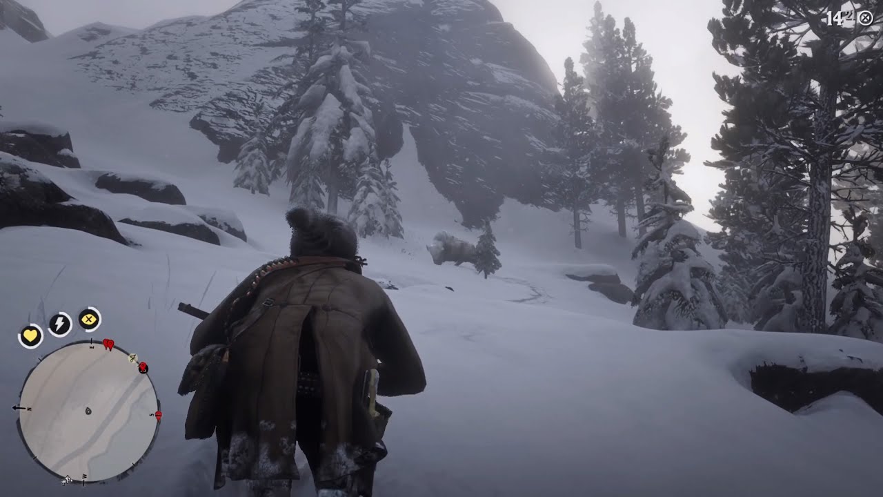 Red Dead Redemption 2: Hunting The Legendary White Bison Animal And ...