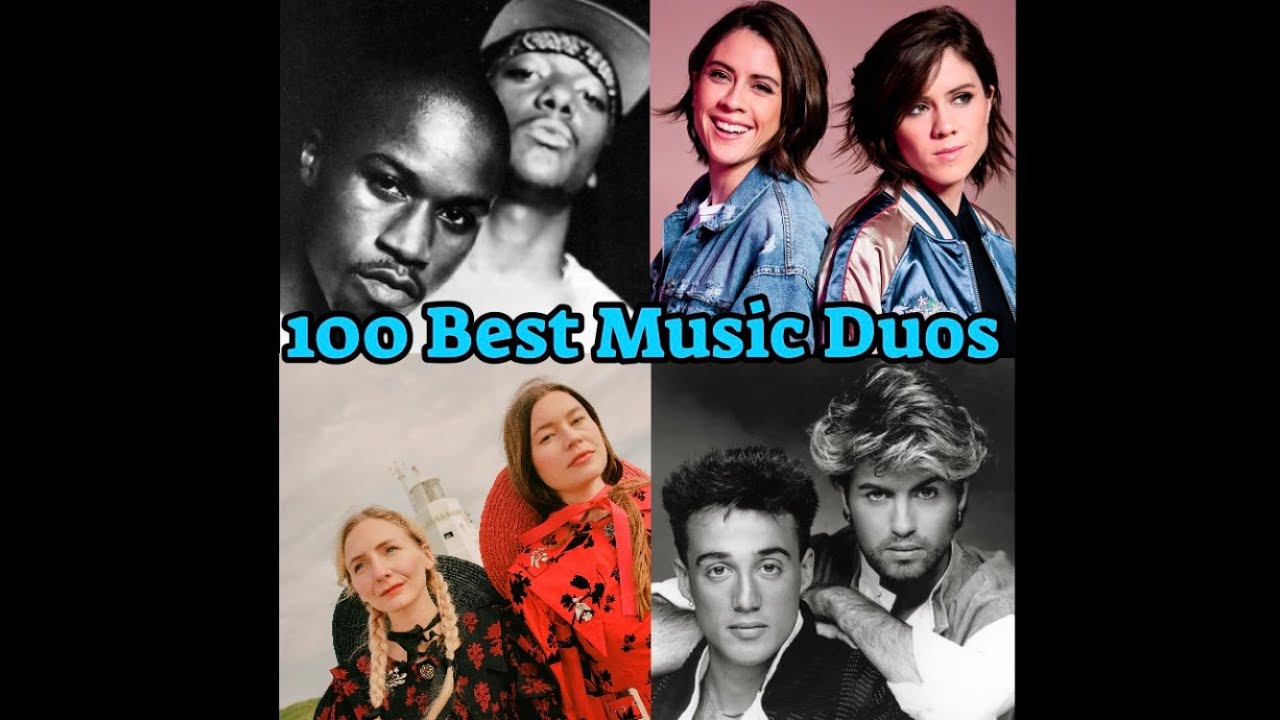 Top 100 Greatest Duos in Music - YouTube