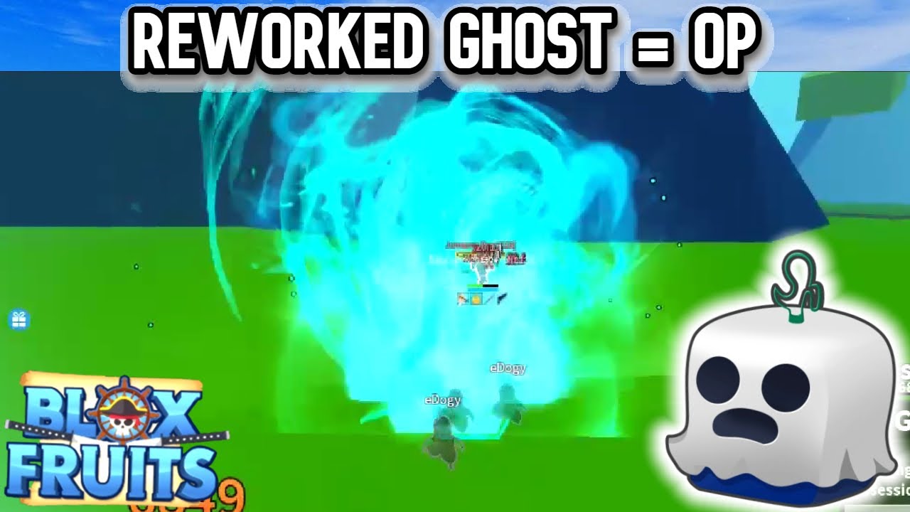 GHOST GOOD『Ghost + God Human』|| BLOX FRUITS - YouTube