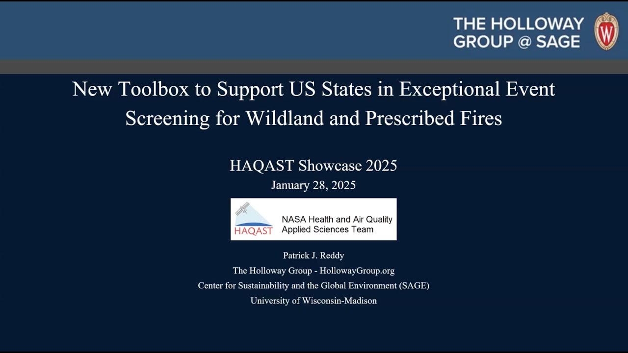 HAQAST Showcase - Virtual Flash Talks - Patrick Reddy - YouTube