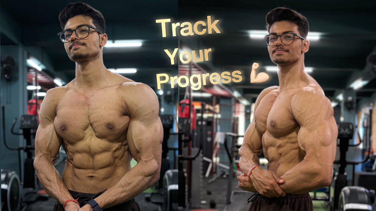 Start Tracking Your Progress 💪🏻 | Specially For Beginners 📈 - YouTube