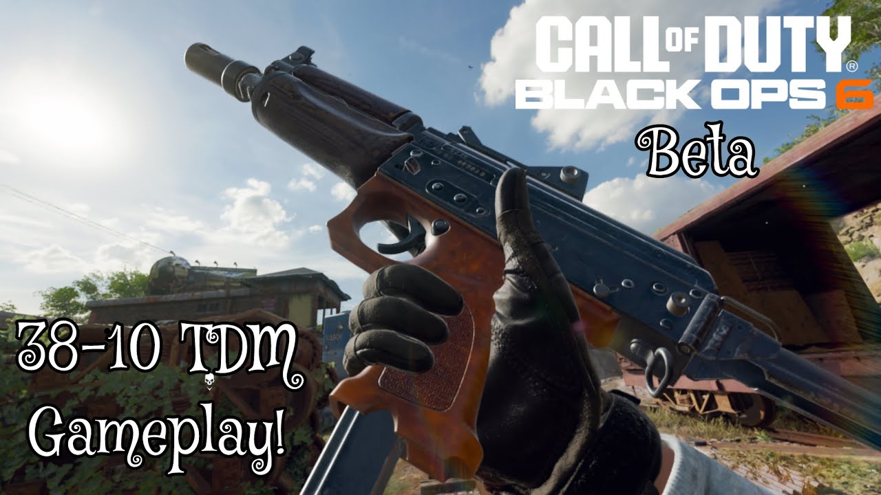 BO6 Beta is Meh but I Did Decent This Match - Call of Duty Black Ops 6 ...