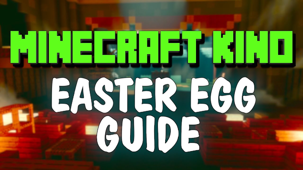 Full Easter Egg Guide | Black Ops 3 Minecraft Kino - YouTube