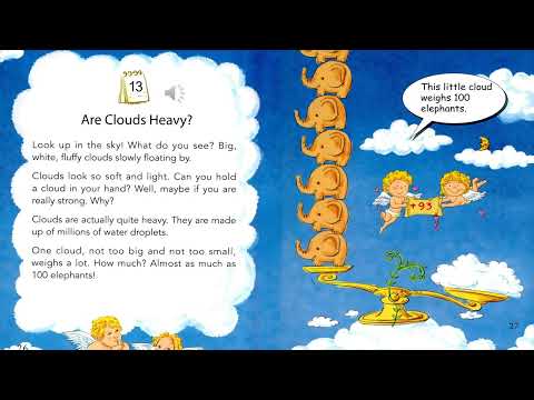 ONE STORY A DAY - BOOK 9 FOR SEPTEMBER - Story 13: Are Clouds heavy