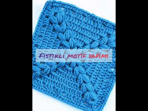 Fıstıklı motif yapımı