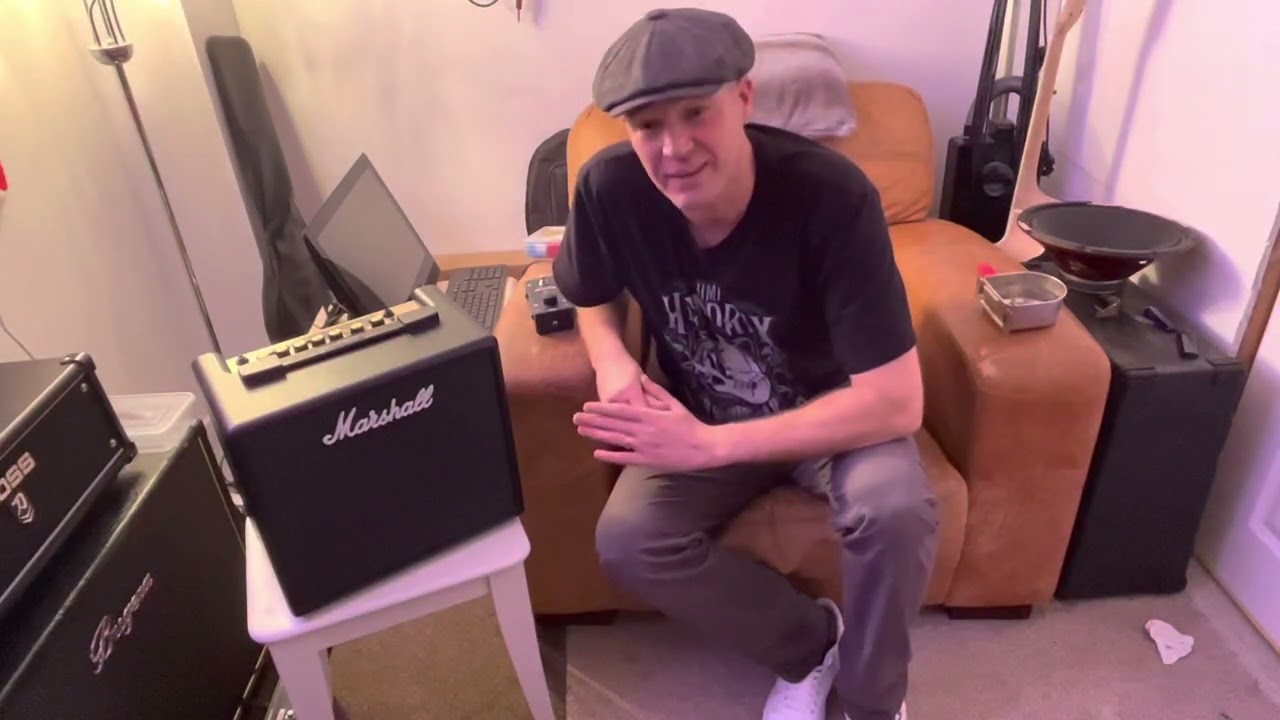 Marshall Code 25 - YouTube