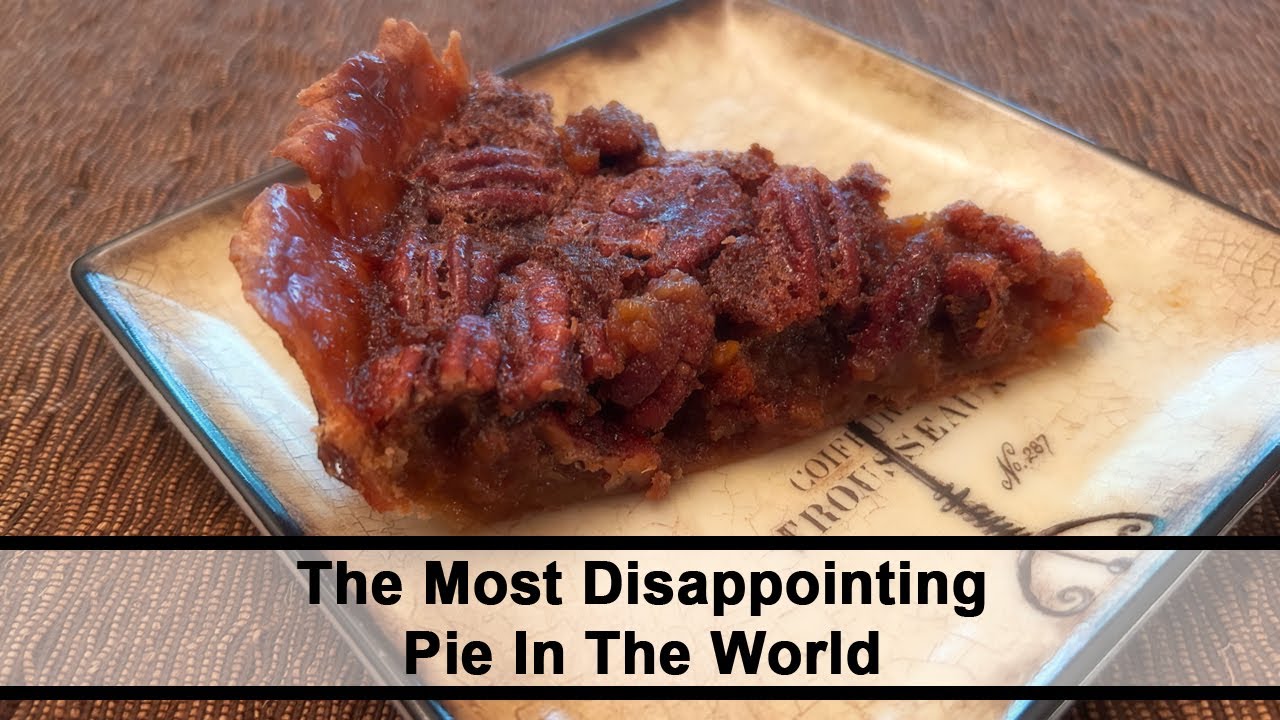 The Most Disappointing Pie In The World - YouTube