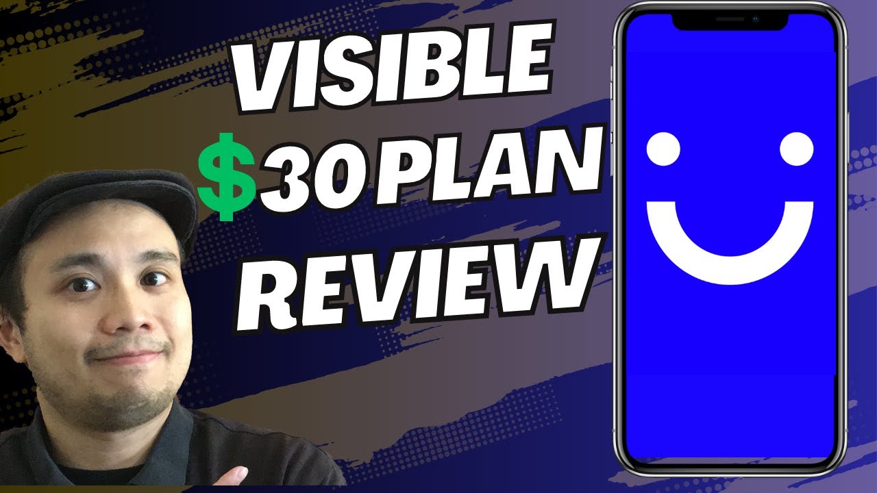 Visible $30 Unlimited Plan 2023 Review - Is it a good deal? - YouTube