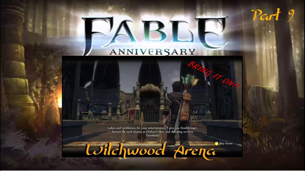 Fable 1; Episode 9; ENTER THE ARENA!! - YouTube