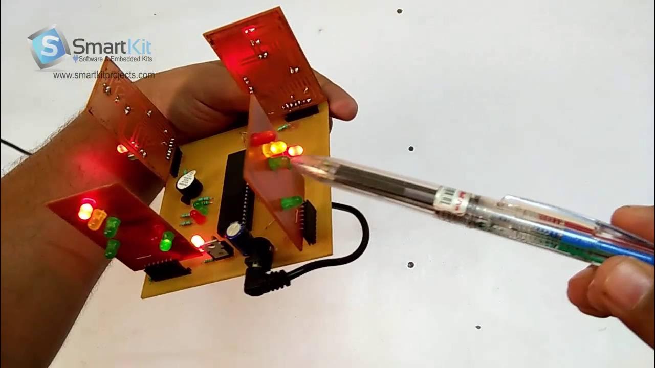 Traffic Signal light control system using 8051 Based Microcontroller ...