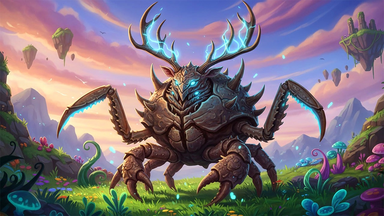 I EVOLVED Into The Ultimate Crab Bull! - Everything Is Crab - YouTube