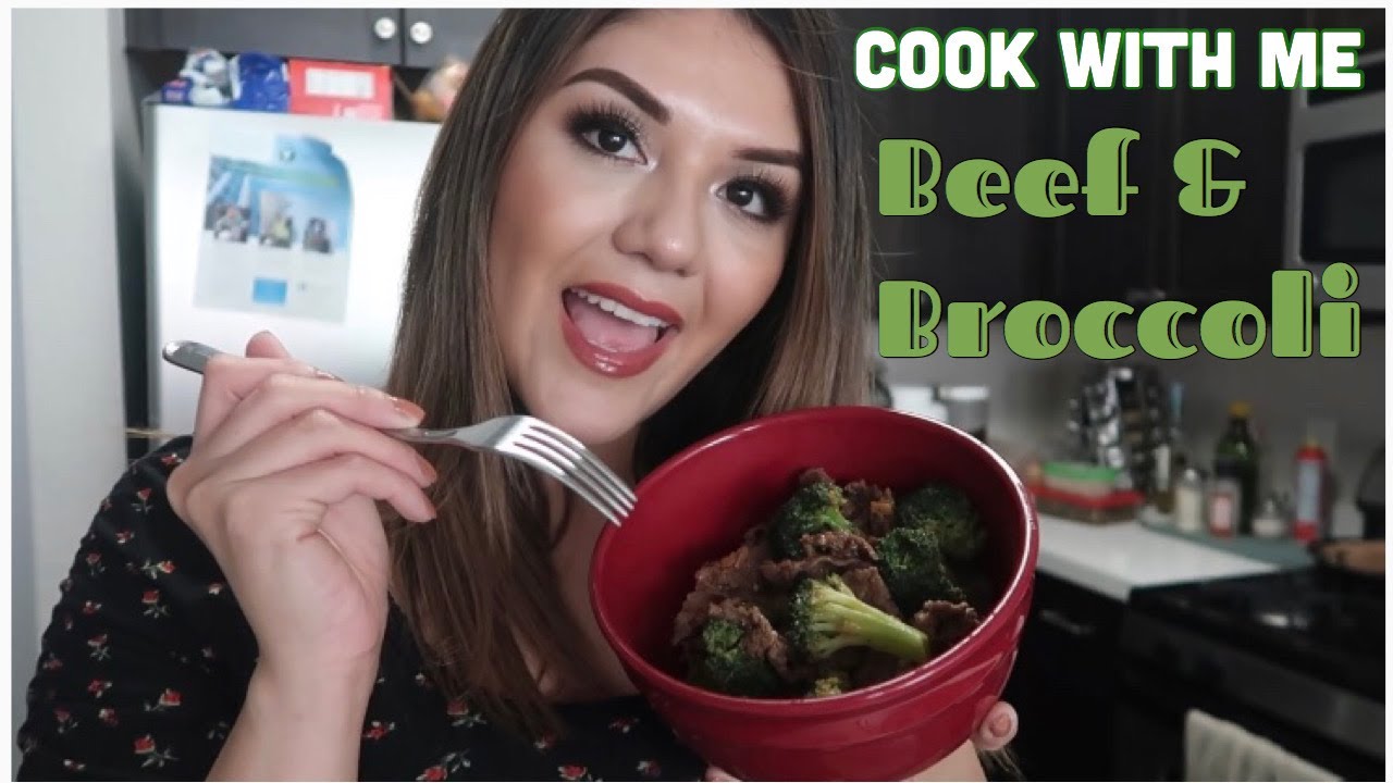 Cook with me easy Beef & Broccoli - YouTube