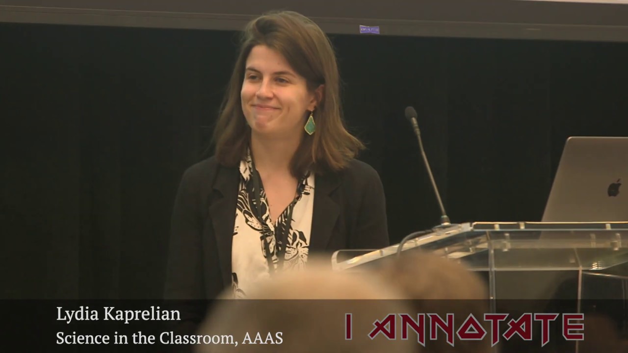 #ianno19 Presentation: Lydia Kaprelian, Science in the Classroom, AAAS ...