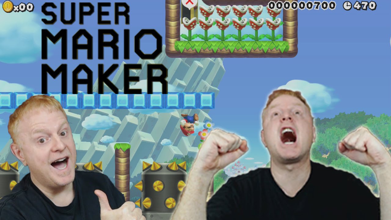 SUPER MARIO MAKER #7 | MORE VIEWER MADE LEVELS = MORE RAGE!!! - YouTube
