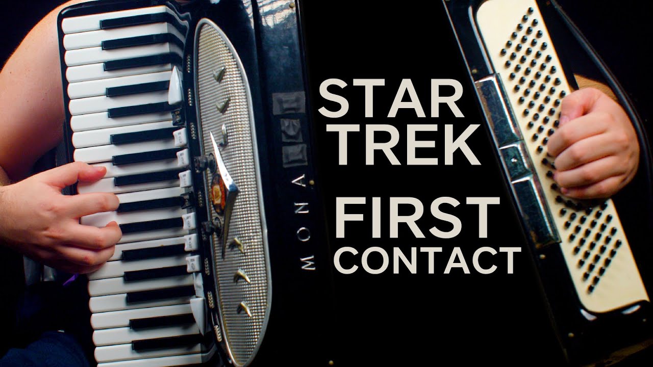 Star Trek: First Contact theme accordion cover - YouTube