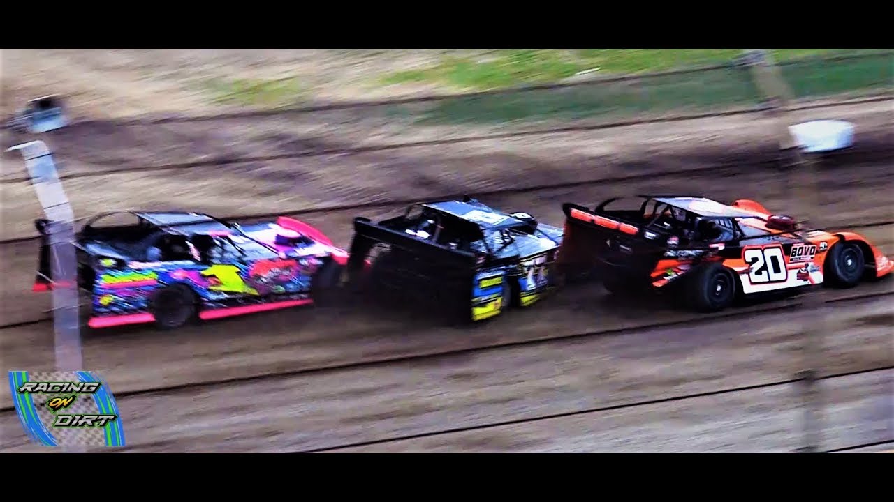 10-19-19 Late Model Heats Kokomo Speedway - YouTube