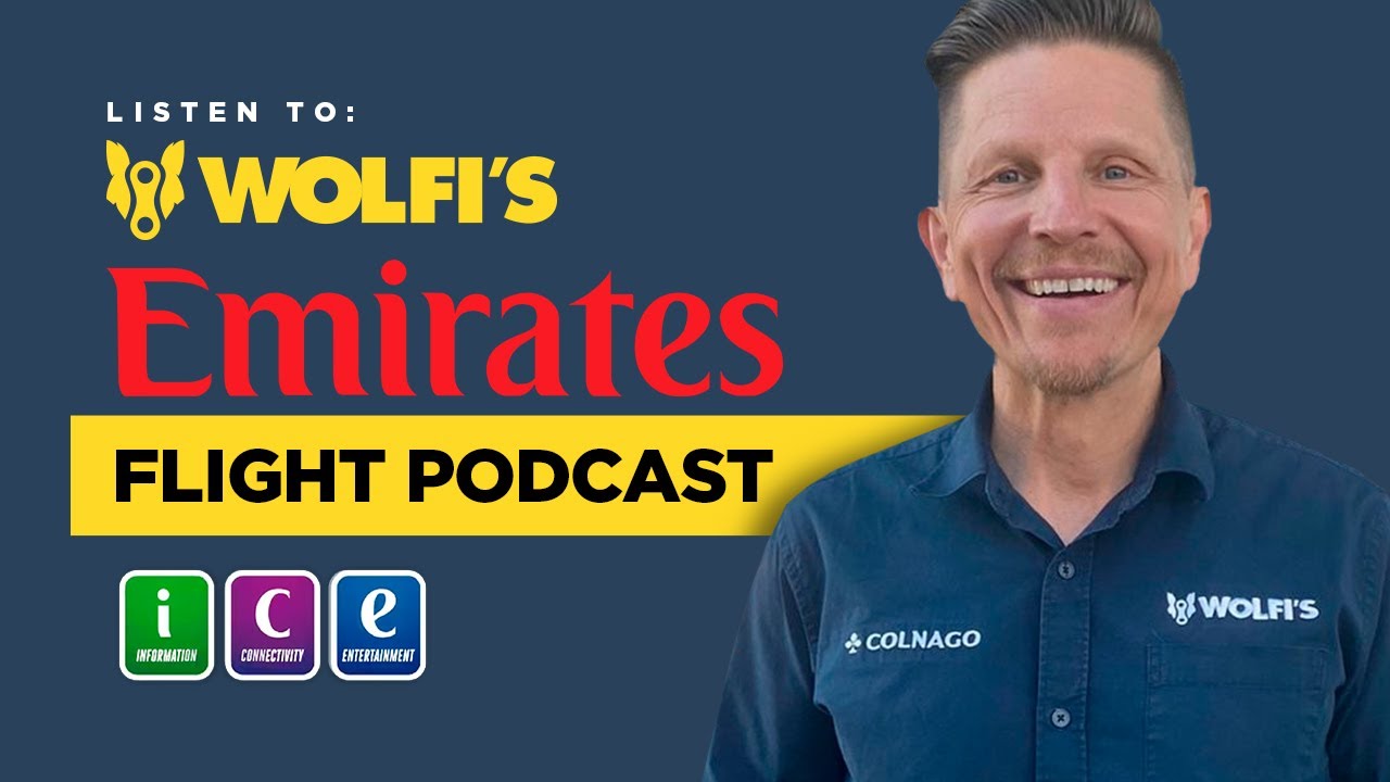 Wolfi's Emirates Airlines In-Flight Entertainment Podcast - YouTube
