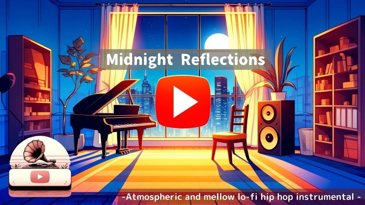 Midnight Reflections - Atmospheric and mellow lofi hip hop instrumental ...