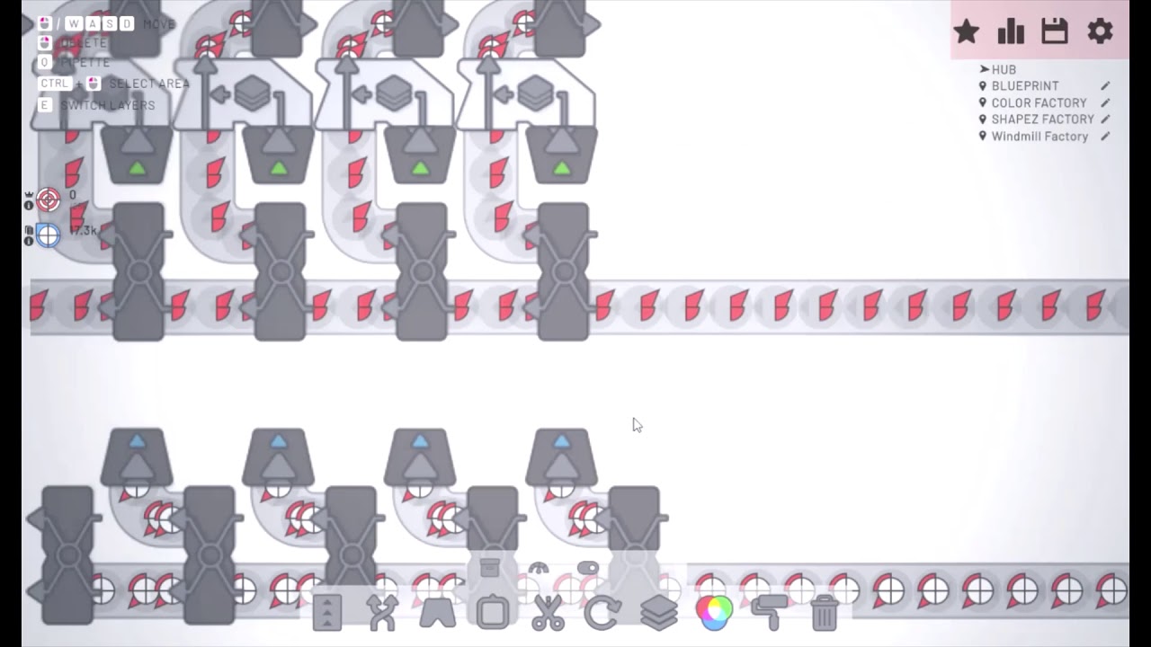 Let's Play Shapez io Part 16 (Level 21) - Scalable factory for Tier 8 ...