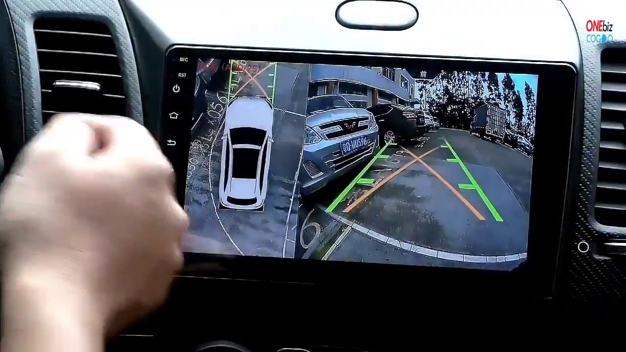 Cogoo 360 Birdview Camera System 2D 3D Darkview Driving Safety ...