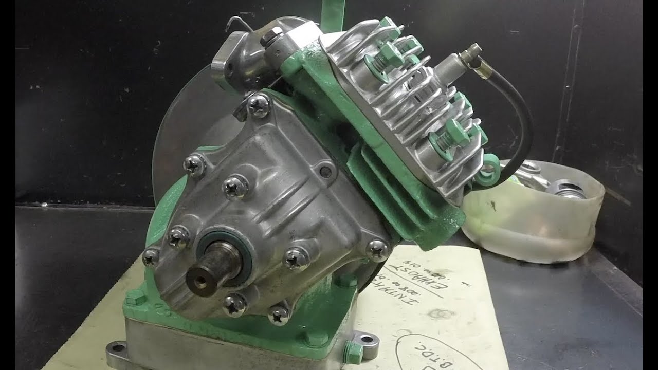 REO engine restoration project part-5 assembling - YouTube