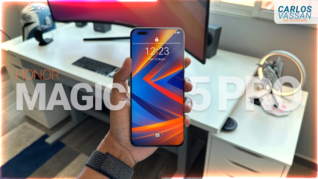 El teléfono con las MEJOR CÁMARA? | HONOR Magic5 Pro - YouTube