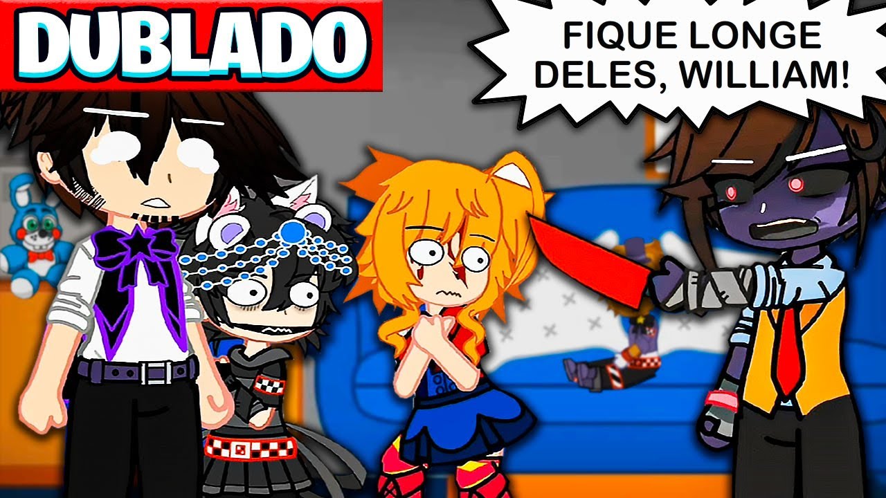 ELIZABETH AFTON REENCONTRA ENNARD ! MINI FILME GACHA CLUB - YouTube