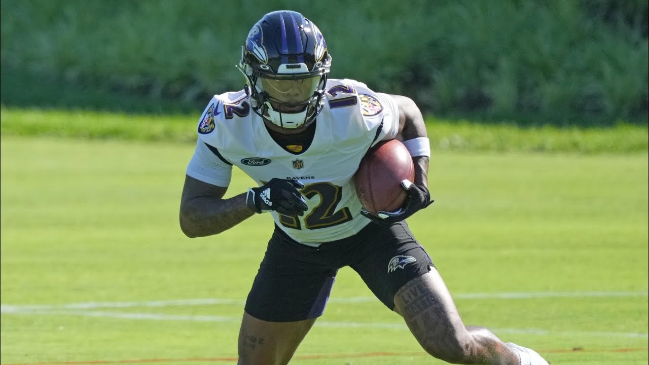 Rashod Bateman Is Impressing: Could He Become The Baltimore Ravens Best ...