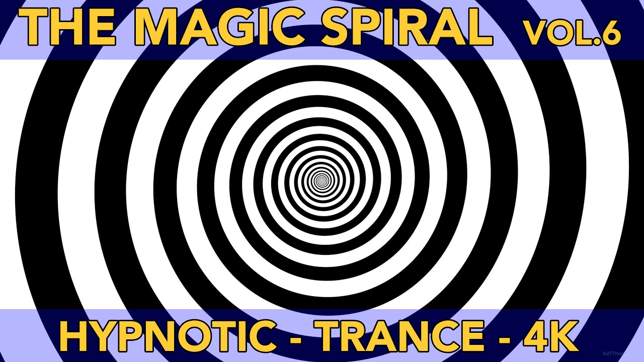 Magic Spiral Vol 6 - Hypnotic - Trance - Dance - 4K - YouTube