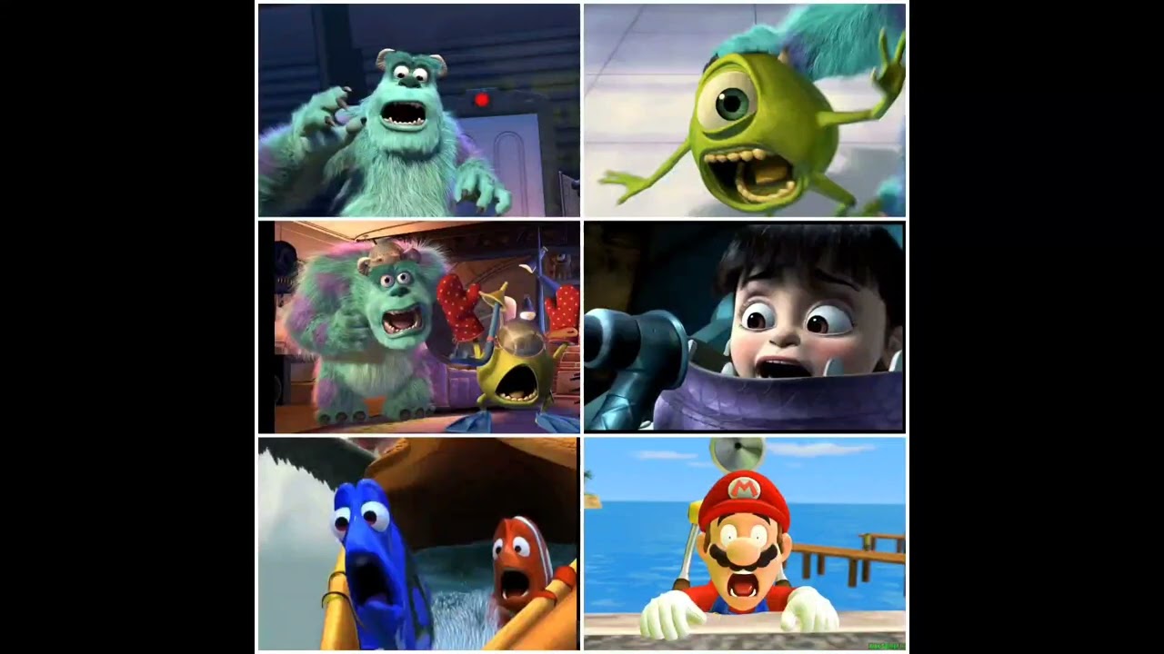 Characters gasp - YouTube