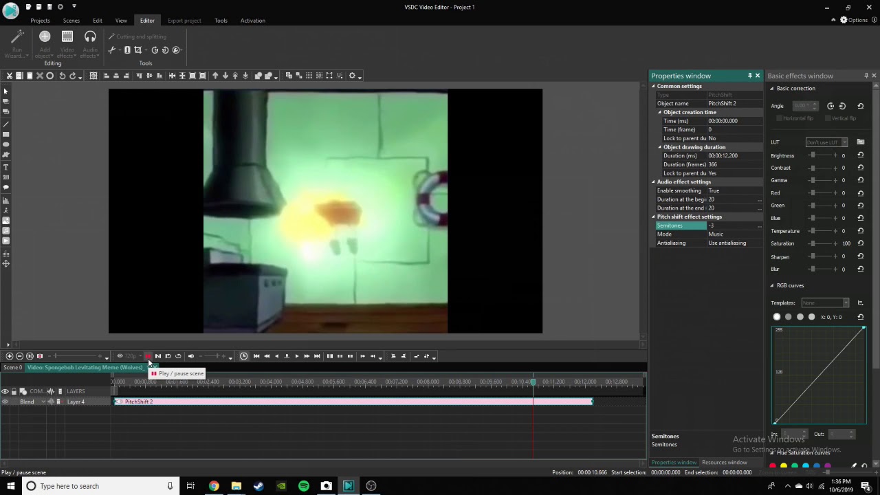 VSDC Tutorials #4: Audio Effects - YouTube