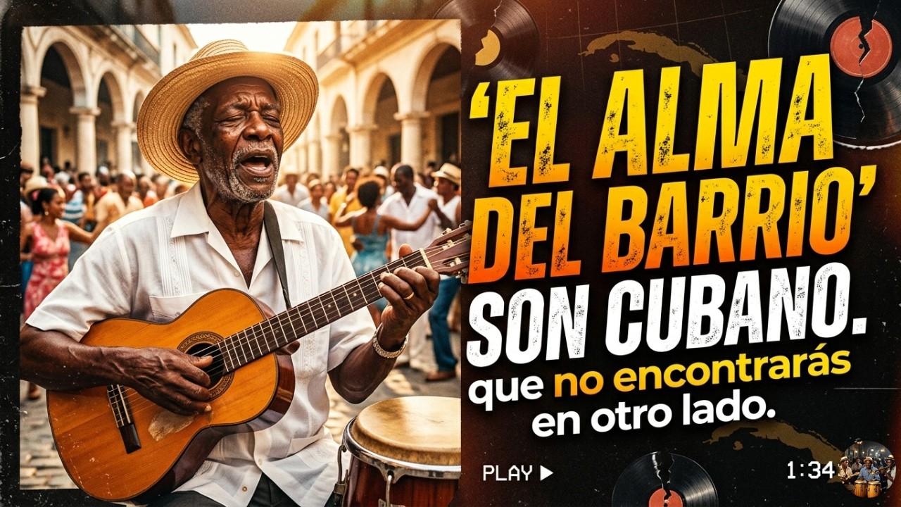 El alma del barrio - Son cubano que no encontrarás en otro lado - YouTube