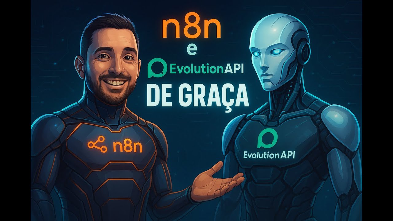 Como instalar n8n e Evolution API de graça - YouTube