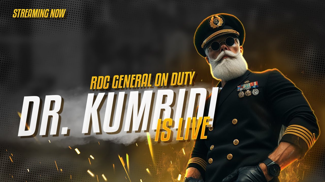 Dr.KUMBIDI is HERE | CYPHER ON DUTY | RDC RP || GENERAL ON DUTY 18+ # ...
