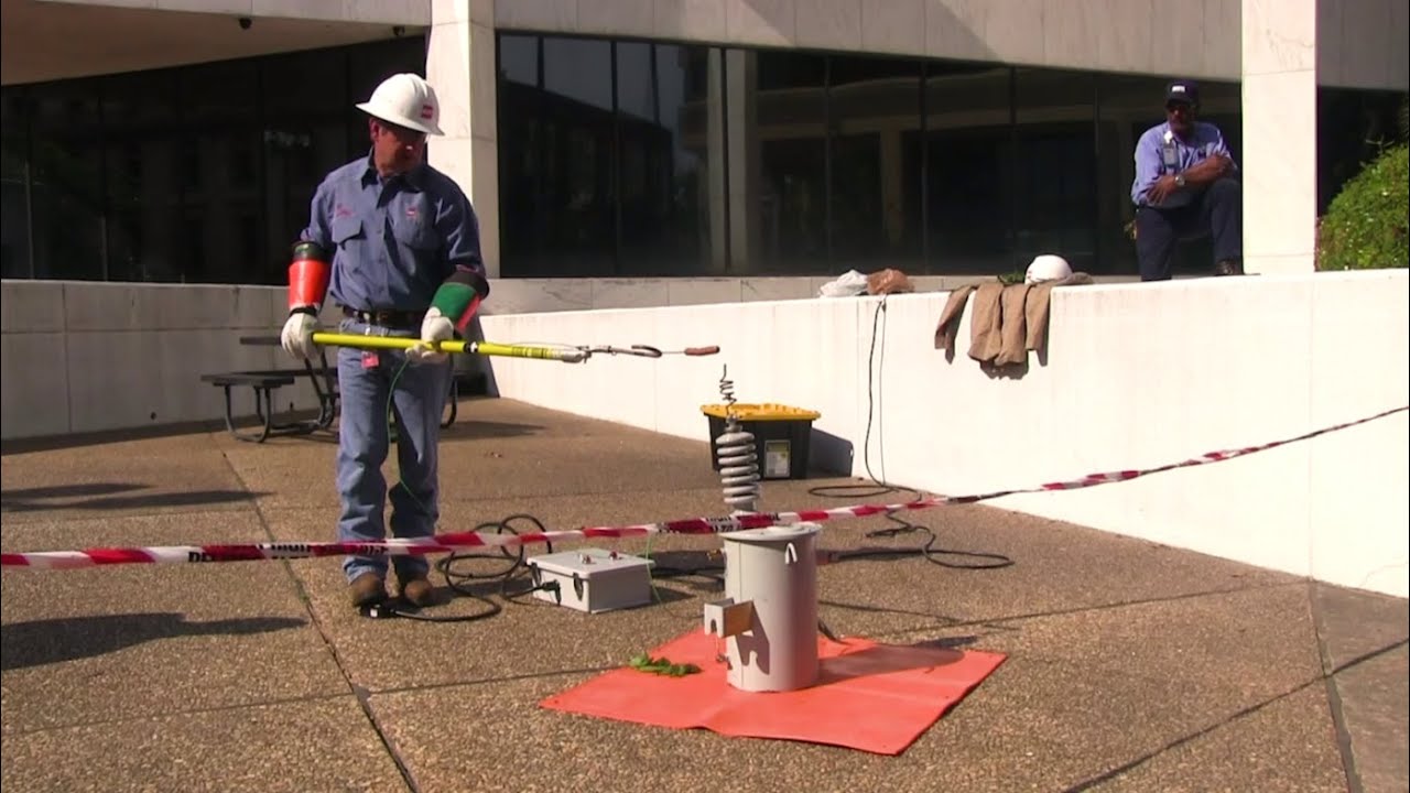 The WRONG way to cook a hot dog! Safety Demonstration - YouTube