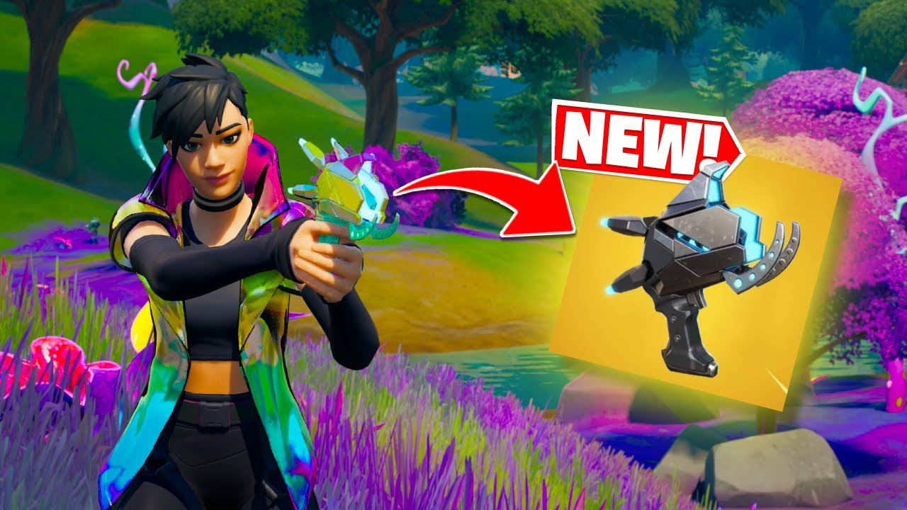 *NEW* PLASMA CANNON In Fortnite! - YouTube