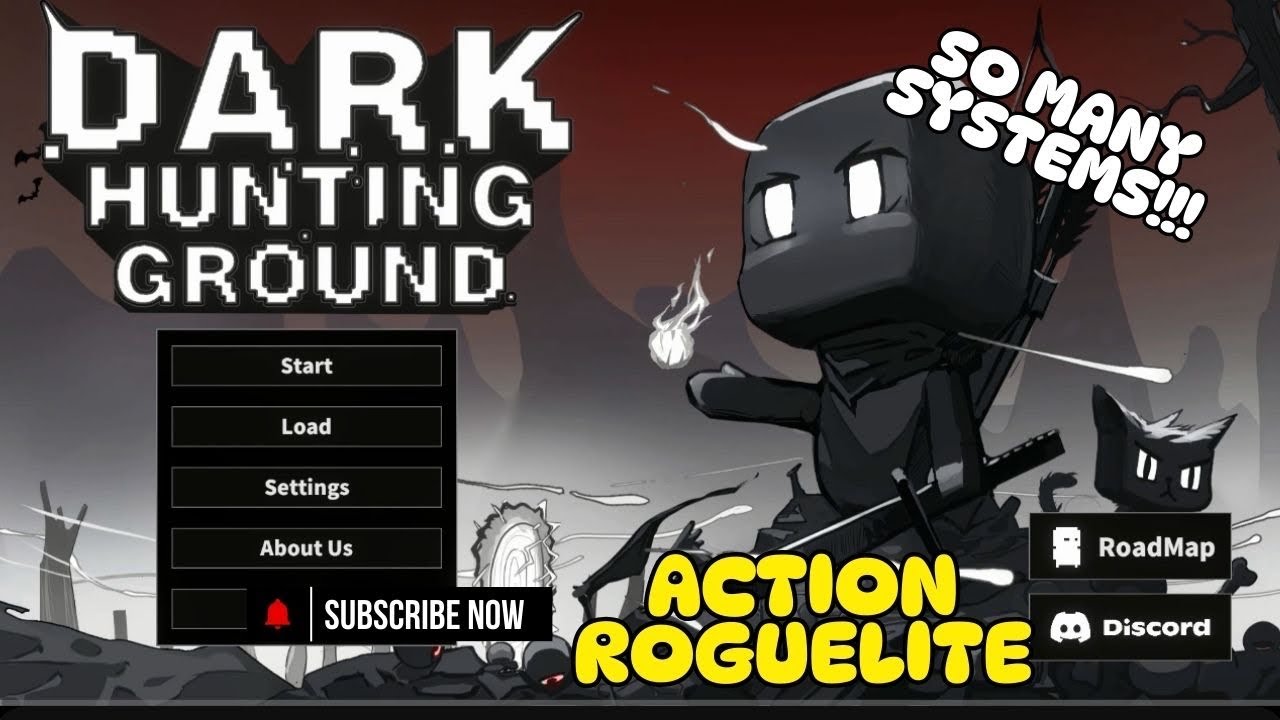 THIS ACTION ROGUELITE IS ADDICTING!!! | DARK HUNTING GROUND - YouTube