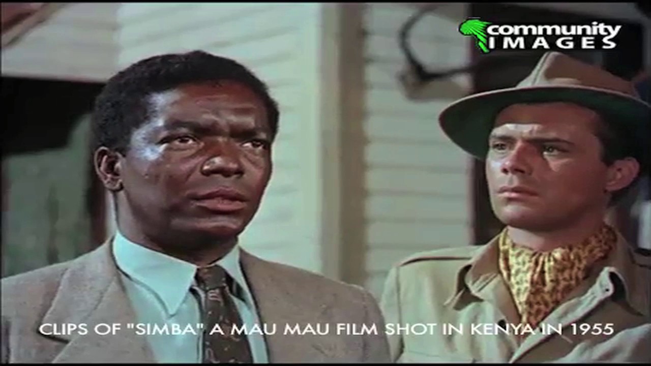 CLIPS FROM "SIMBA" A MAUMAU FILM SHOT IN KENYA IN 1955 - YouTube