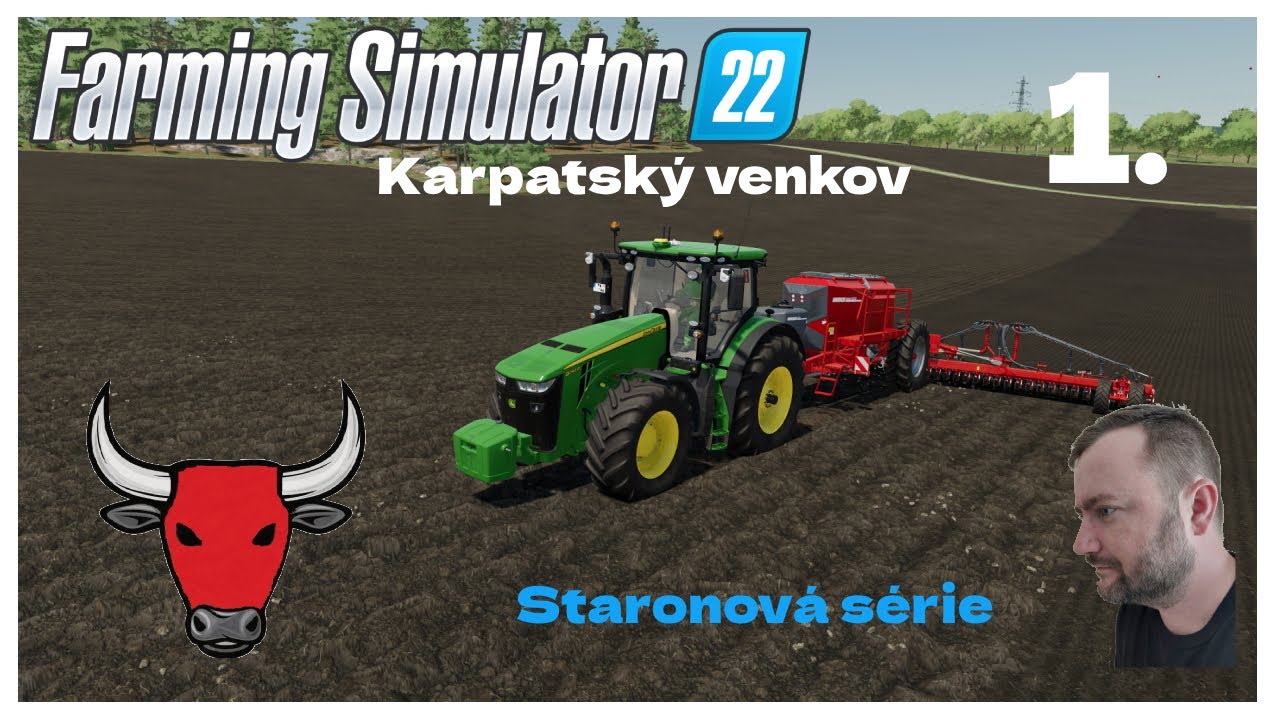 Farming simulator 22 | Karpatský venkov #1 setí | Lets play | CZ/SK ...