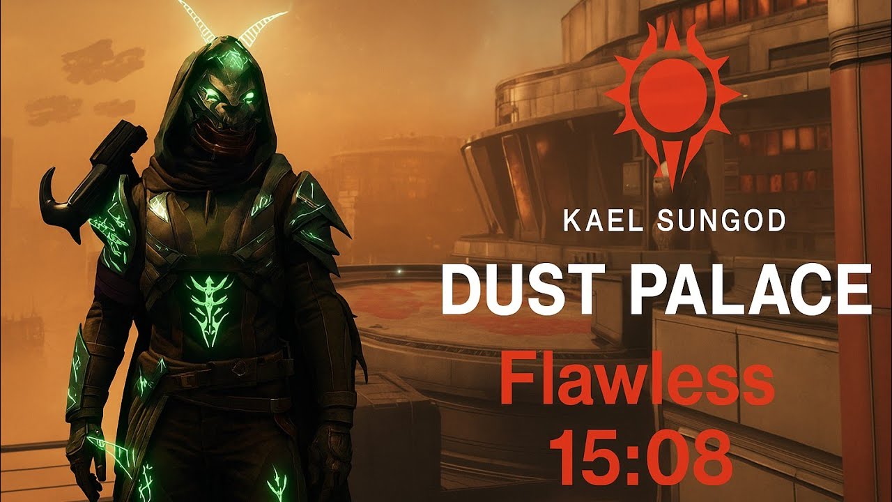 Destiny 1 | Dust Palace SOLO Nightfall - No Deaths | 15:08 - Hunter Run ...