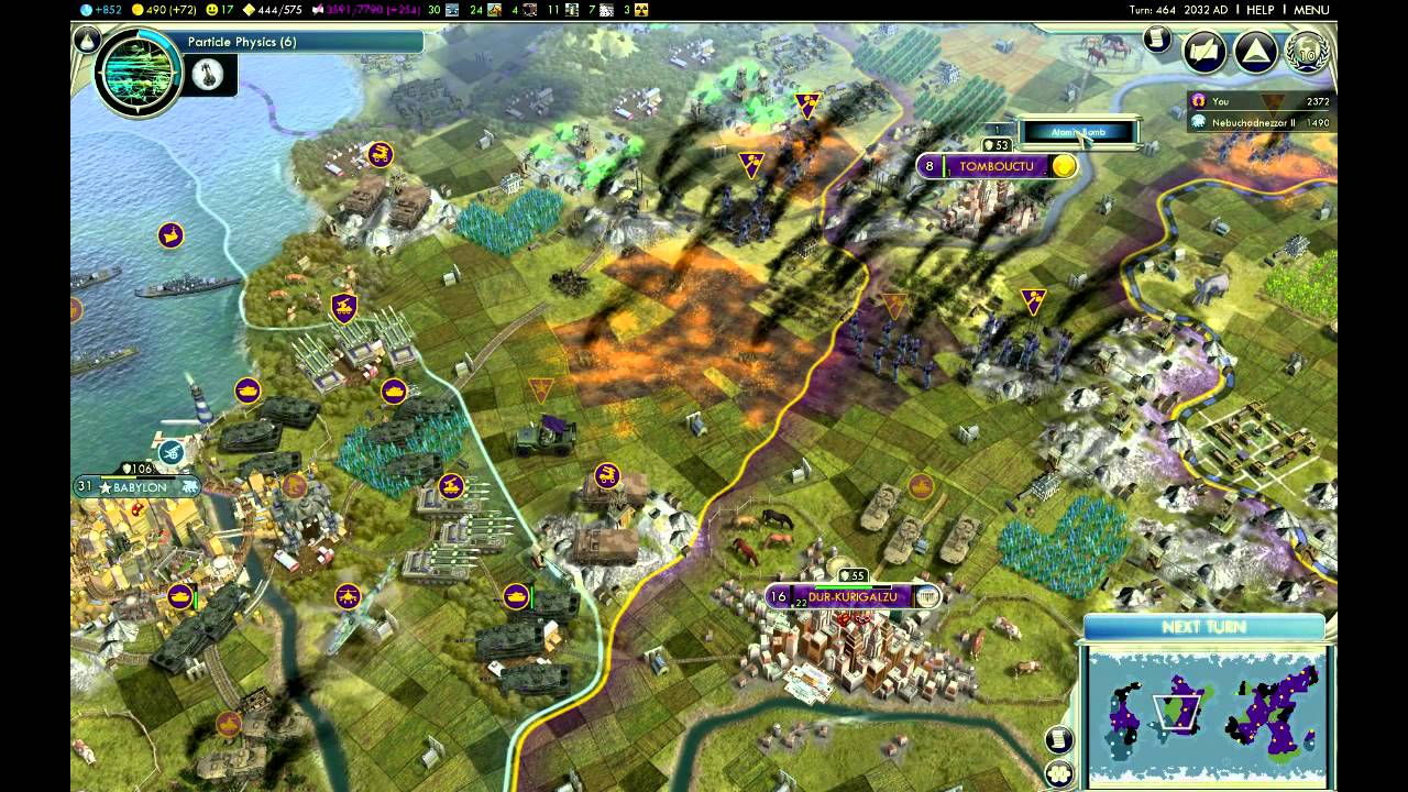 Let's Play Civilization 5 - Rome pt. 76 - YouTube