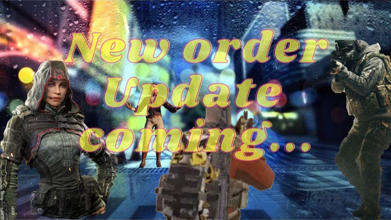 COD Mobile | New Order Update Coming Next Week | #CODM #BattleRoyal # ...