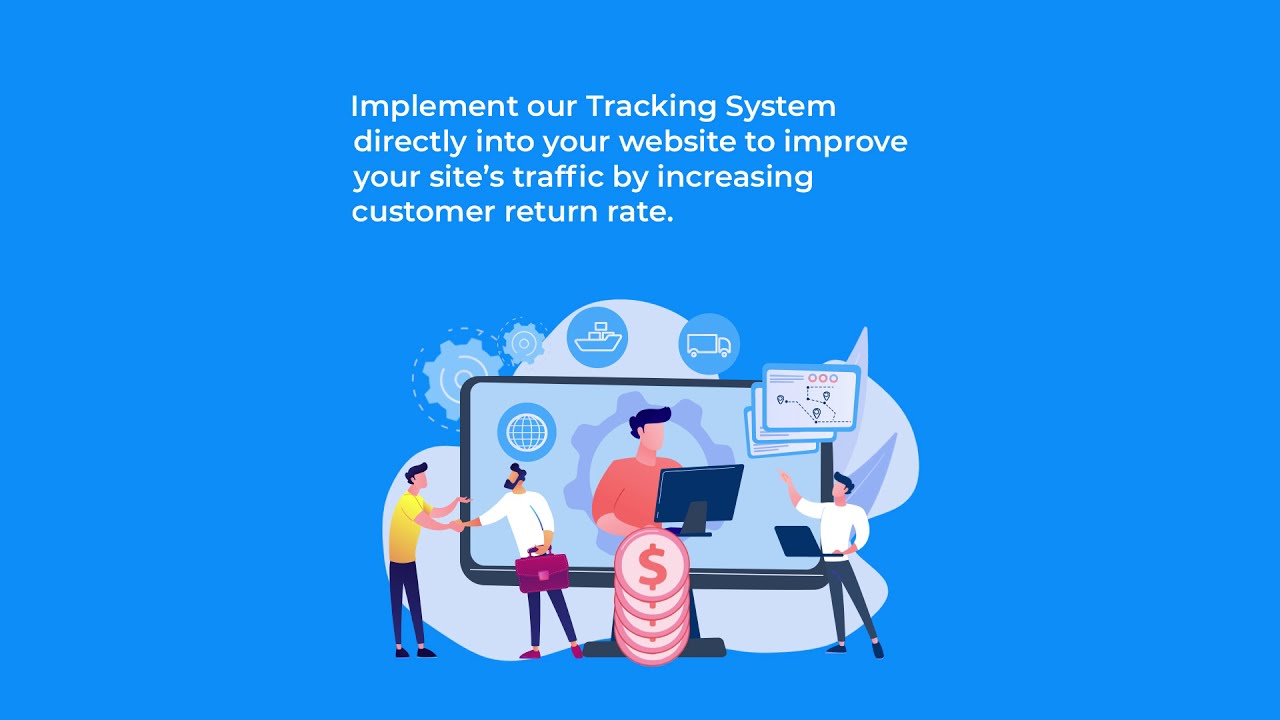 All-in-one Tracking System for your business - YouTube