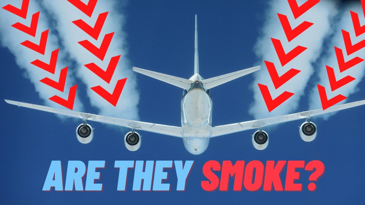 Why Do Planes Leave Trails In The Sky YouTube